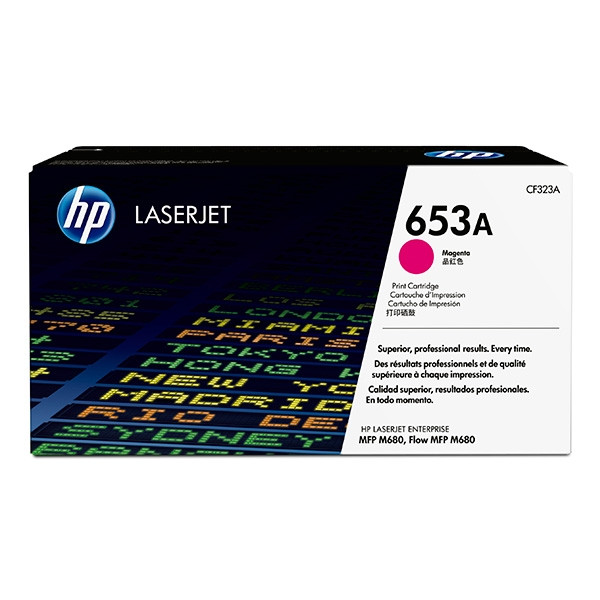Toner HP CF323A 653A (škrlatna), original - Krajnik