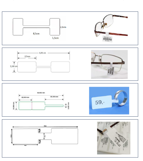 Discover the Beauty and Usefulness of Price Tag Labels for Your Gl