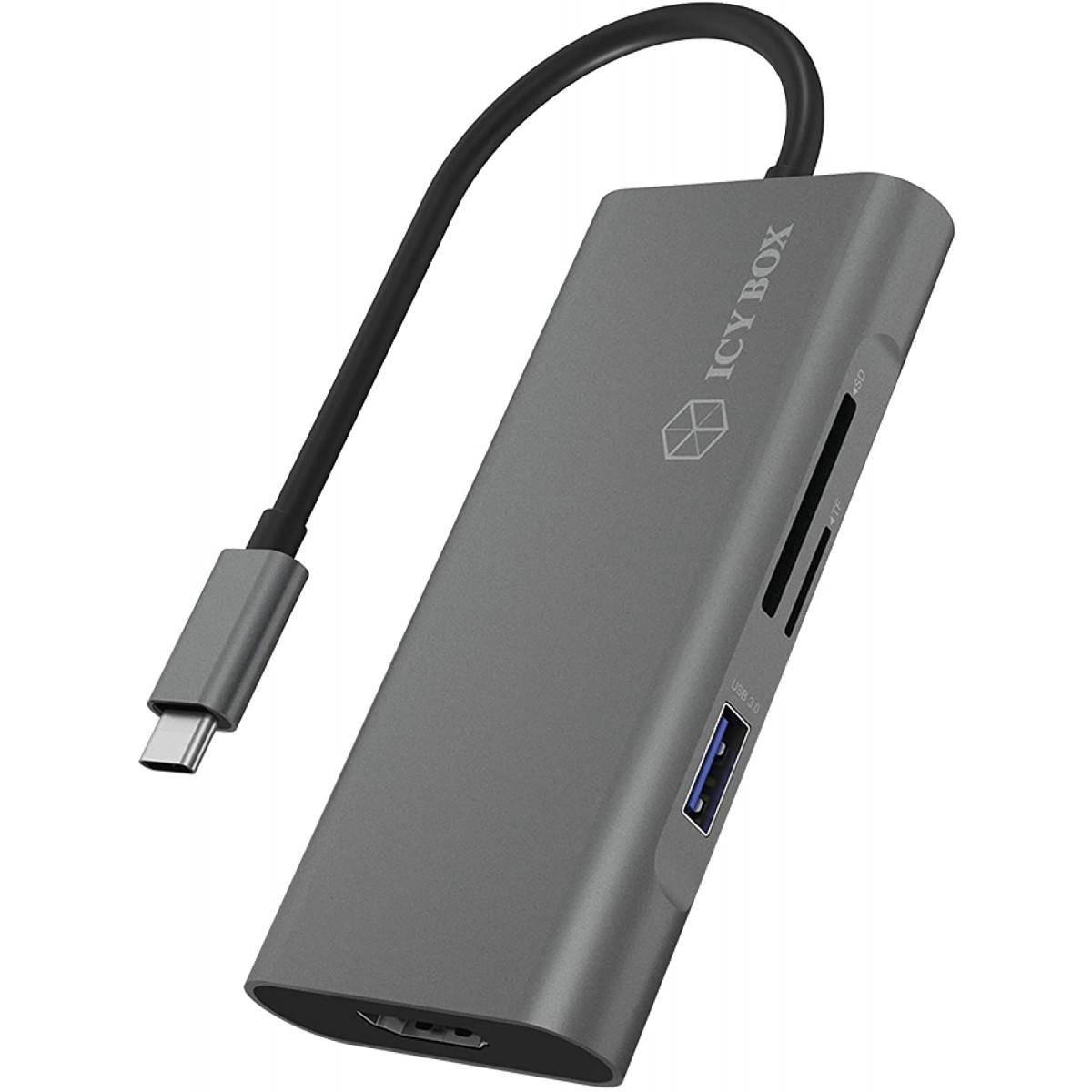 Icybox IB-ADK4026-CPD USB-C priklopna postaja s Power