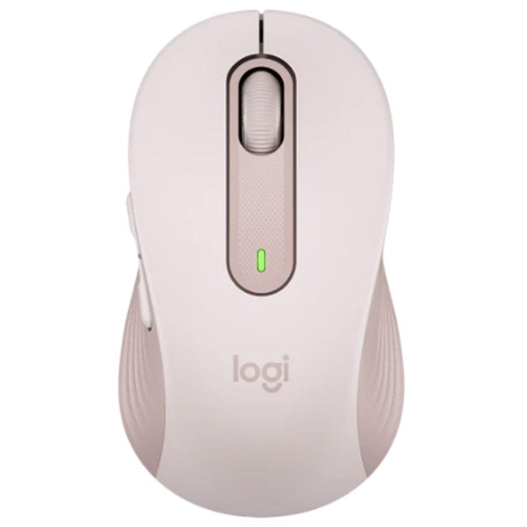 LOGITECH M650 brezžična optična roza miška - Krajnik